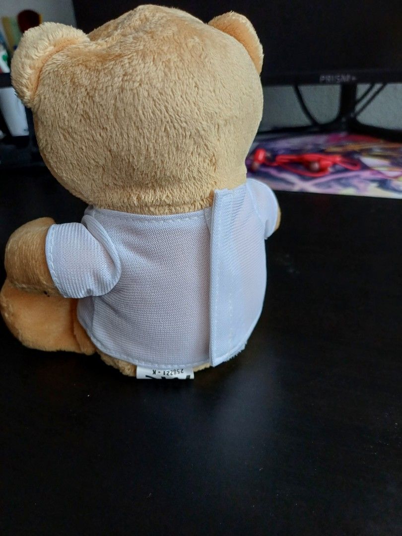 Teddy bear Coin Bank, Hobbies & Toys, Toys & Games on Carousell