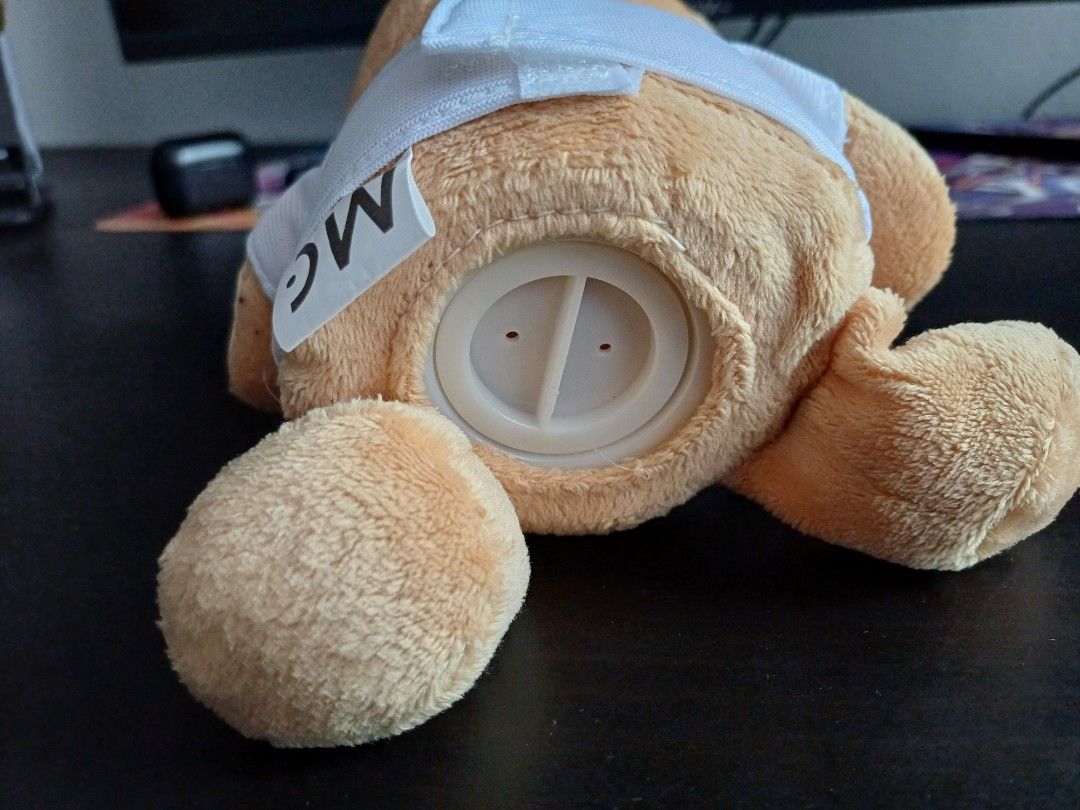 Teddy bear Coin Bank, Hobbies & Toys, Toys & Games on Carousell