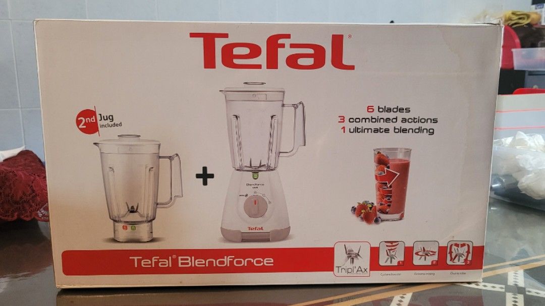 Tefal Blendforce Blender Juicer, TV & Home Appliances, Kitchen Appliances, Juicers, Blenders ...