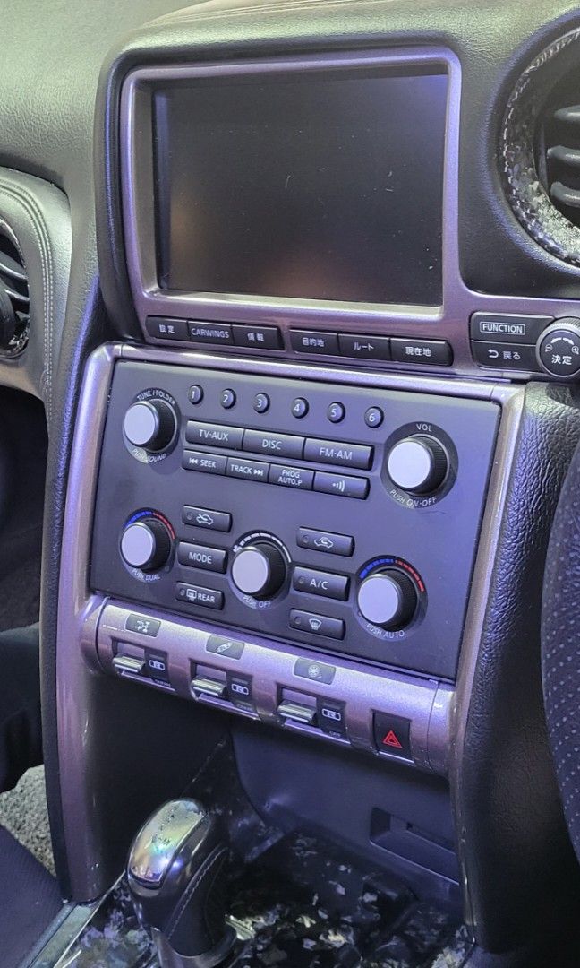 TESLA headunit for GTR R35, Car Accessories, Electronics & Lights on ...