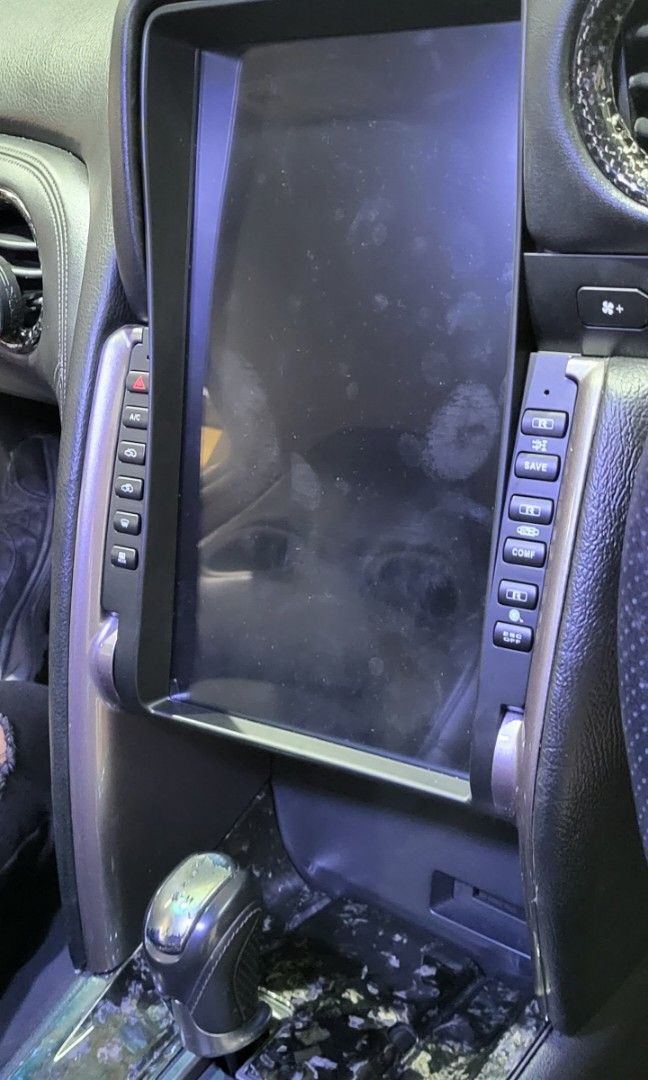 TESLA headunit for GTR R35, Car Accessories, Electronics & Lights on ...