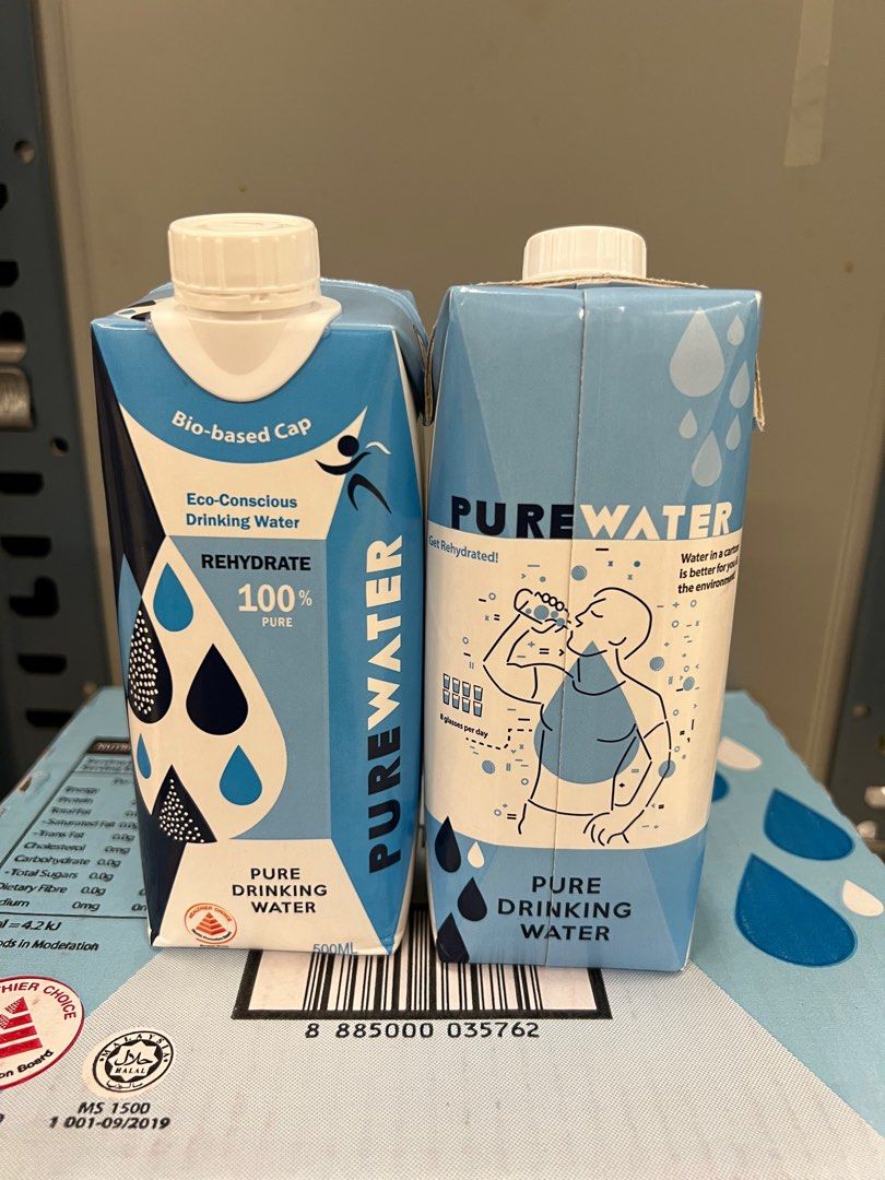 Tetra pack Water 500mls - $6 per pack of 12 ($0.50 per pack), Food & Drinks, Other Food & Drinks ...