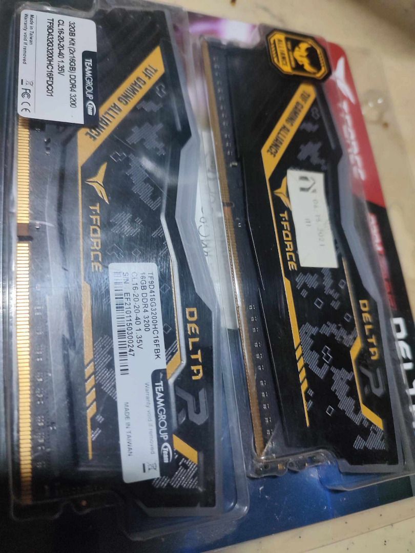 T-Force Delta RGB TUF Ed., Computers & Tech, Parts & Accessories ...