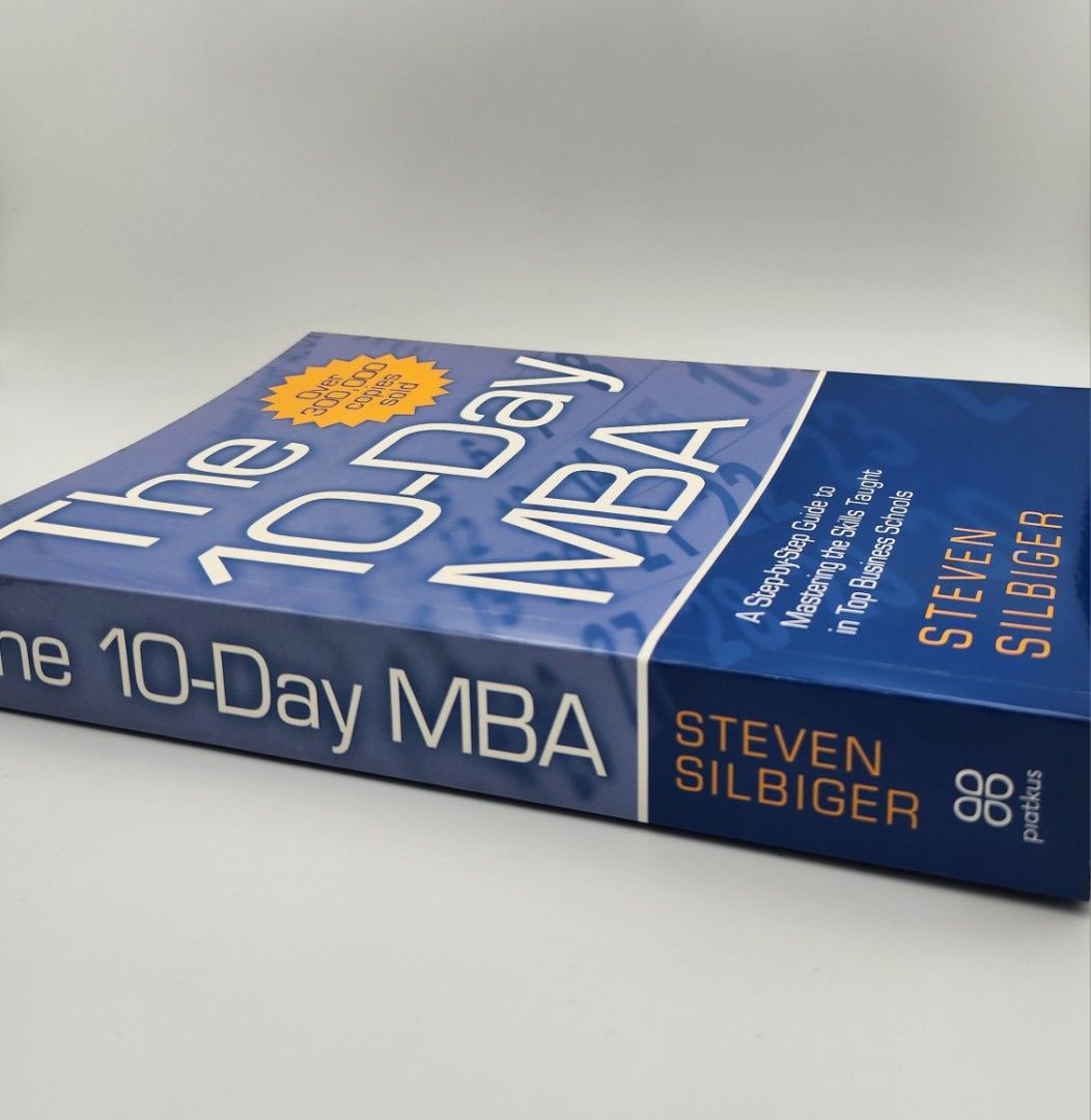 The 10 Day Mba Book By Steven Silbiger Hobbies And Toys Books