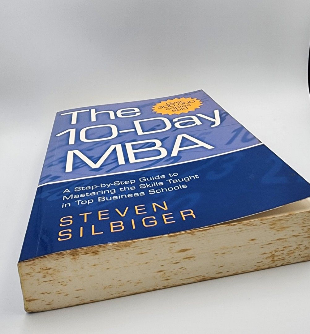 The 10 Day Mba Book By Steven Silbiger Hobbies And Toys Books