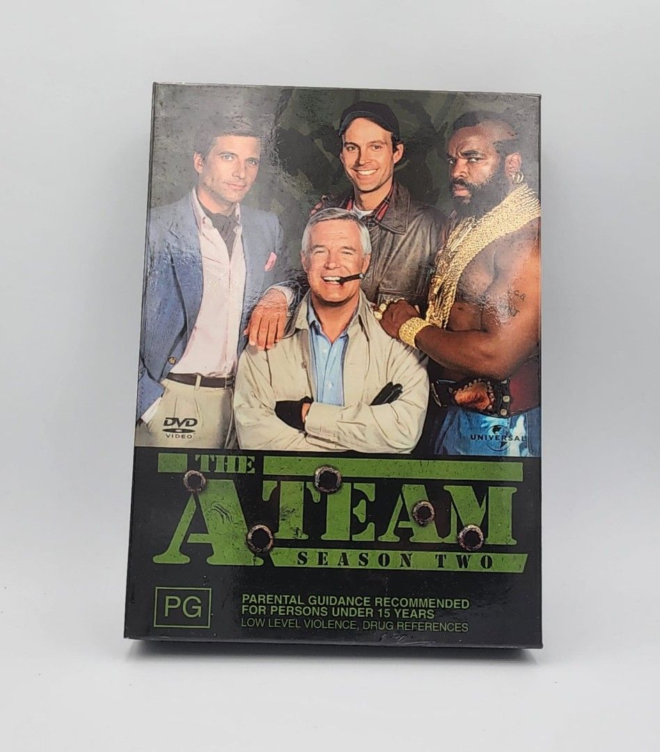 The A Team Season 1 to 5 complete box set dvd retro collection, Hobbies ...