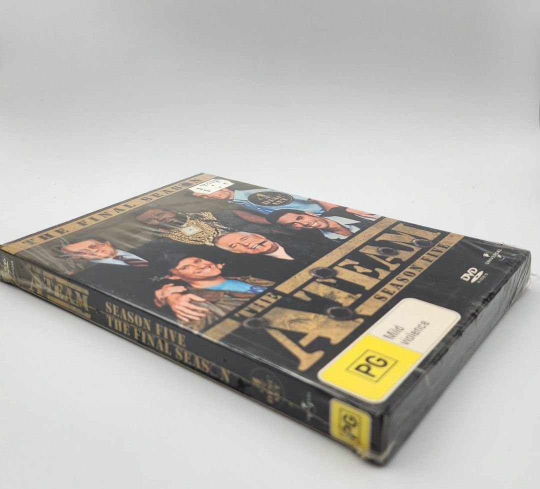 The A Team Season 1 to 5 complete box set dvd retro collection, Hobbies ...