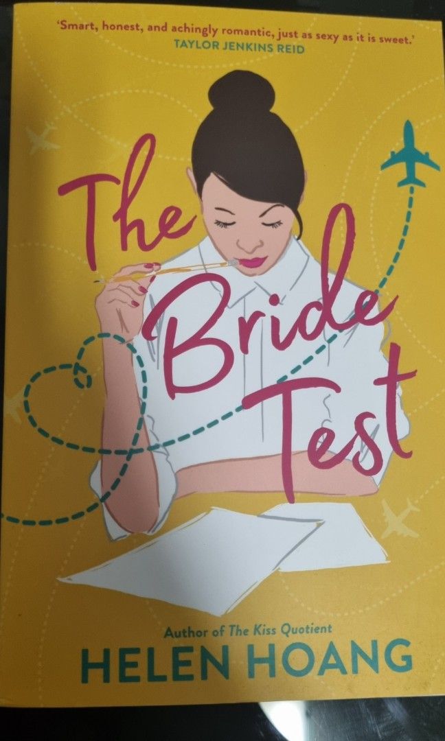 The Bride Test by Helen Hoang, booktok books, popular, Hobbies & Toys ...