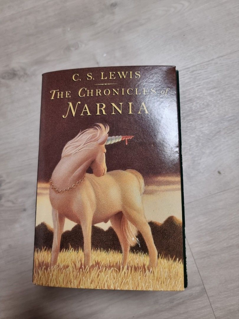 The Chronicles of Narnia full set all 7 books, Hobbies & Toys, Books & Magazines, Fiction & Non ...