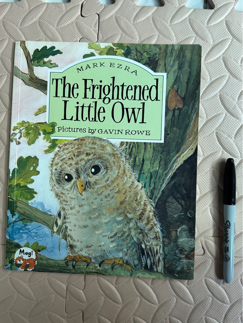 The Frightened Little Owl, Hobbies & Toys, Books & Magazines, Children ...
