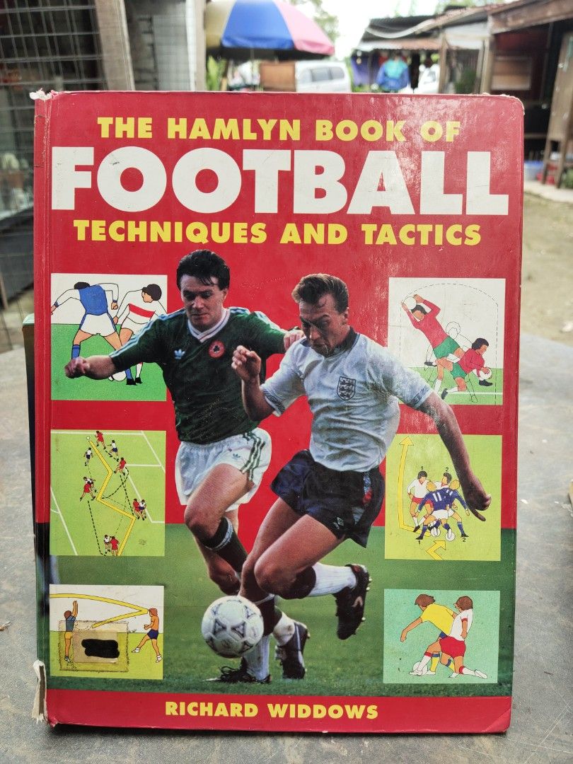 The Hamilton book of Football, Techniques and Tactics #43, Hobbies ...