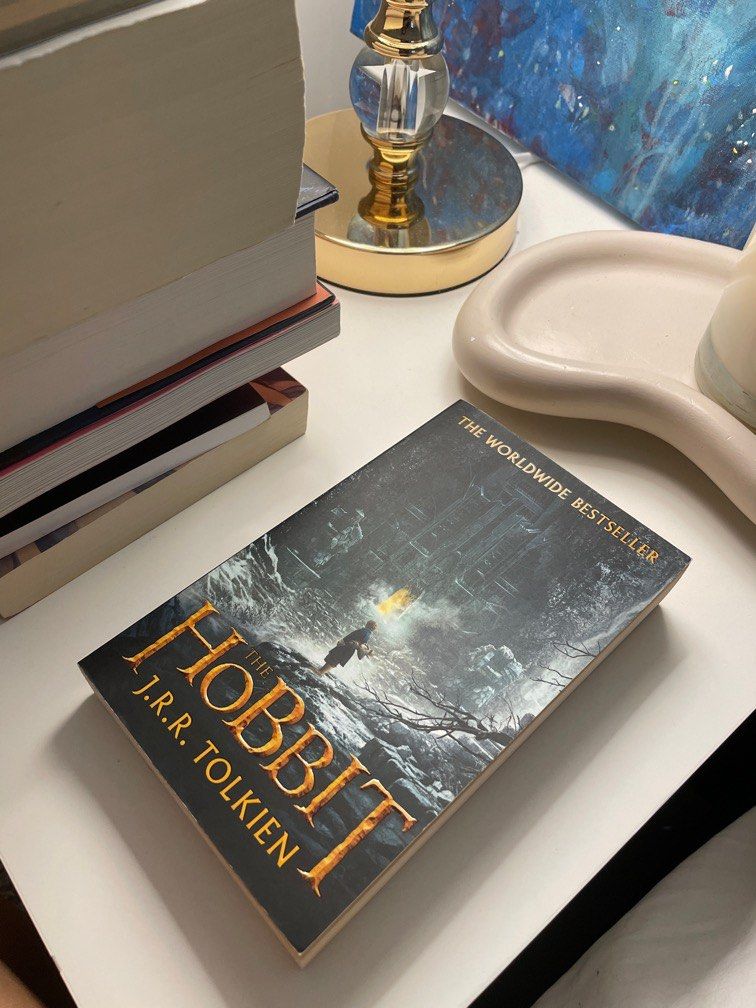 The Hobbit book by J.R.R. Tolkien (Fantasy Book Novel), Hobbies & Toys ...