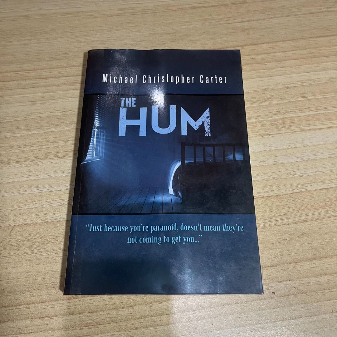 The Hum by Michael Christopher Carter, Hobbies & Toys, Books ...