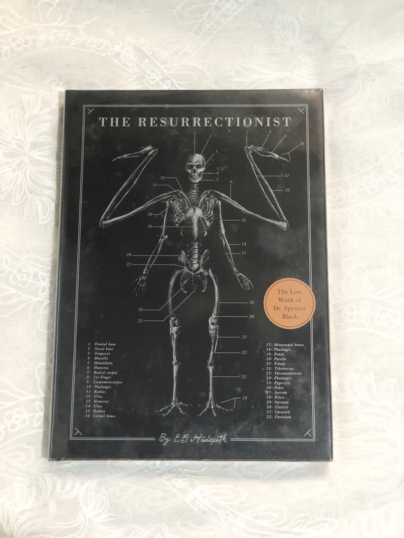 (HB) The Resurrectionist , Hobbies & Toys, Books & Magazines, Fiction ...