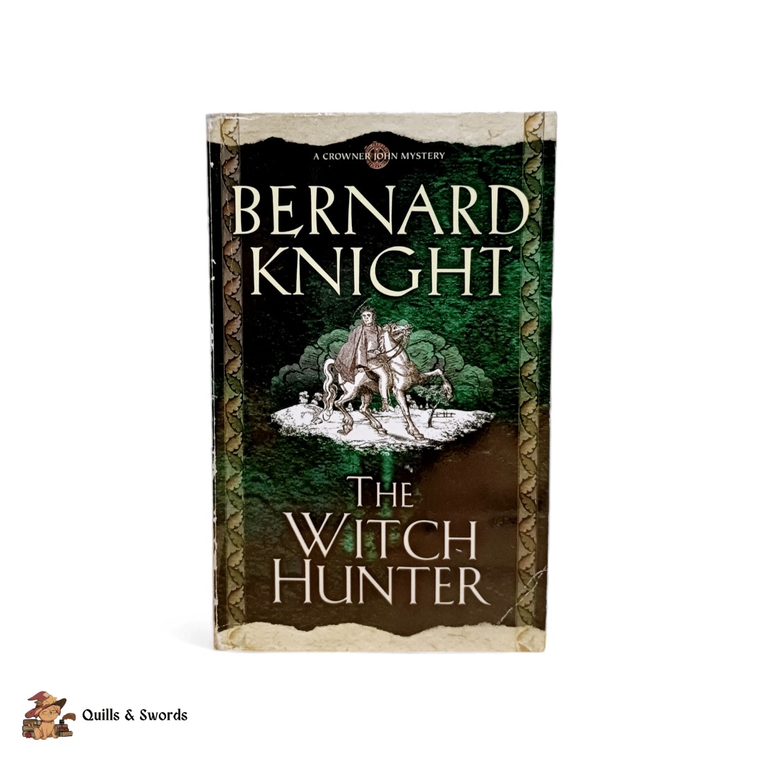 The Witch Hunter by Bernard Knight, Hobbies & Toys, Books & Magazines ...
