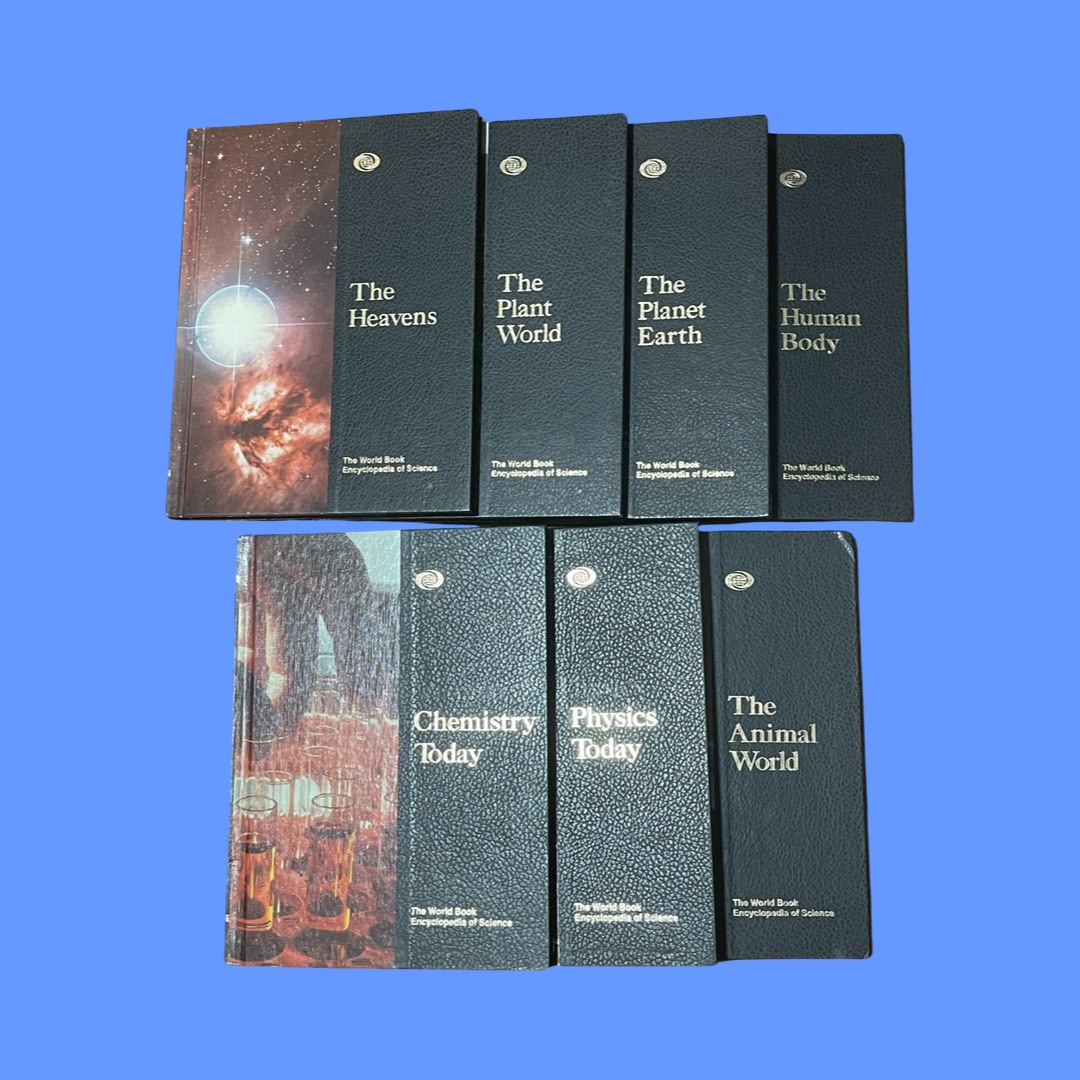 The World Book Encyclopedia of Science, Hobbies & Toys, Books ...