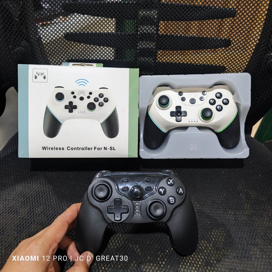 Third Party Controller for Nintendo switch (Read Details), Video Gaming ...