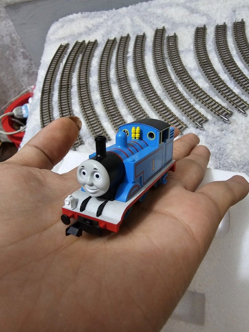 Thomas and Friends N Scale Tomix Tomica Train and Trails, Hobbies ...