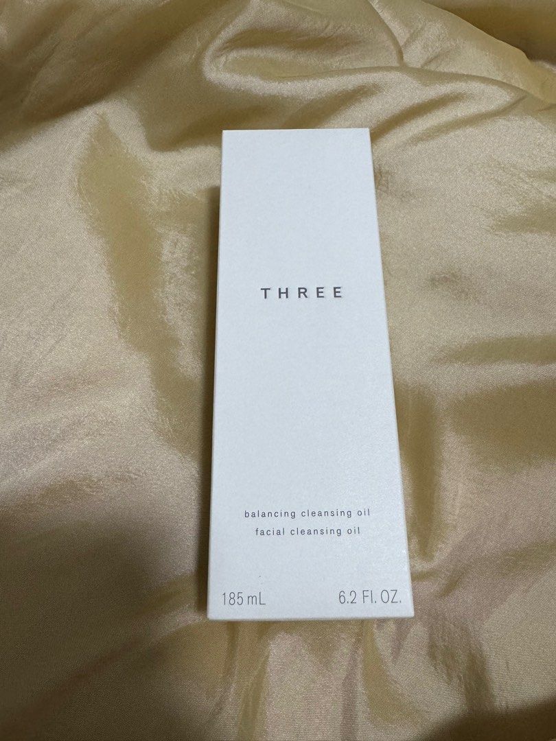 Three balancing cleansing oil 185ml, Beauty & Personal Care, Face ...
