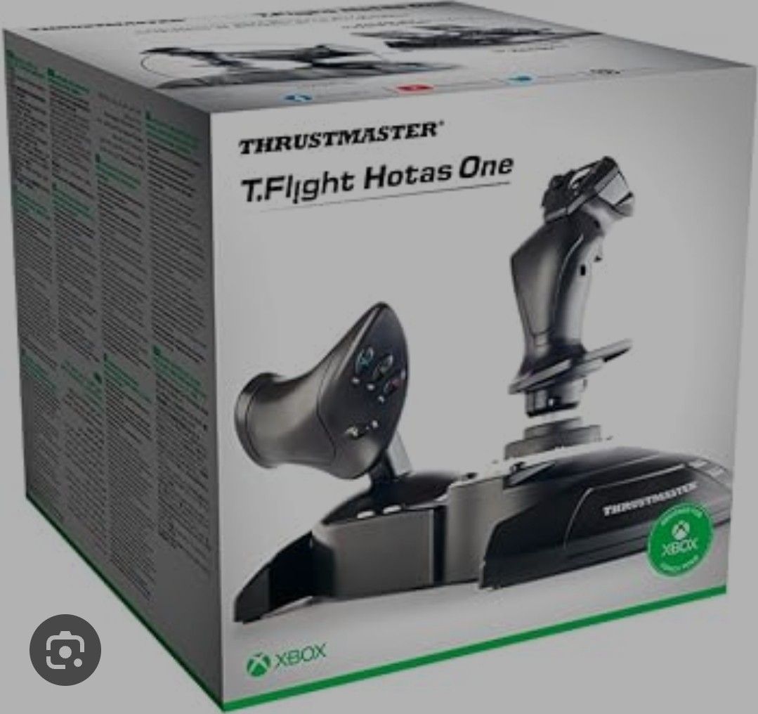 Thrustmaster Hotas, Video Gaming, Gaming Accessories, Controllers on ...