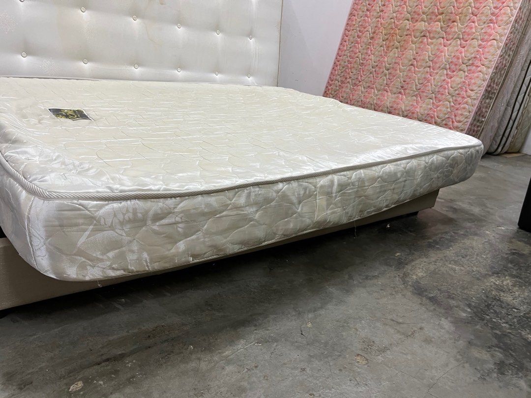 Tilam queen span, Furniture & Home Living, Furniture, Bed Frames ...