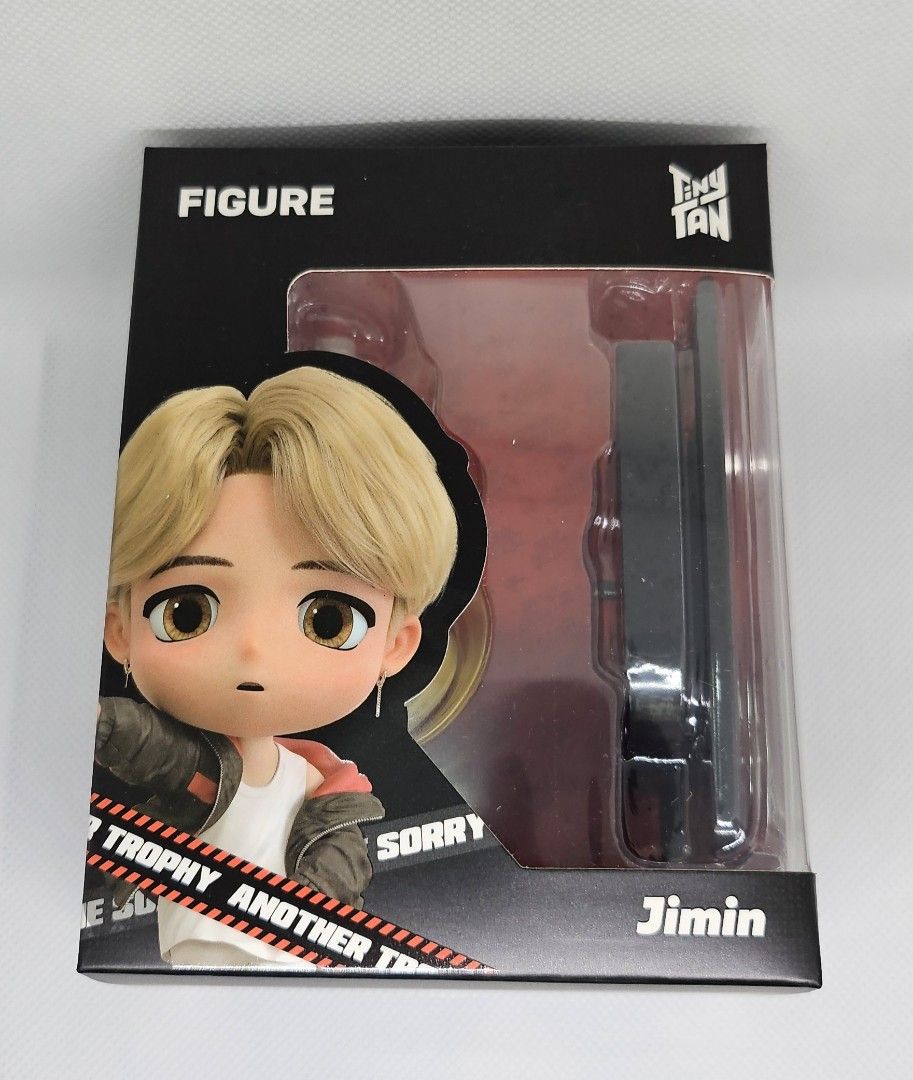 Tinytan Figure Mic Drop - Jimin, Hobbies & Toys, Memorabilia & Collectibles, K-Wave on Carousell