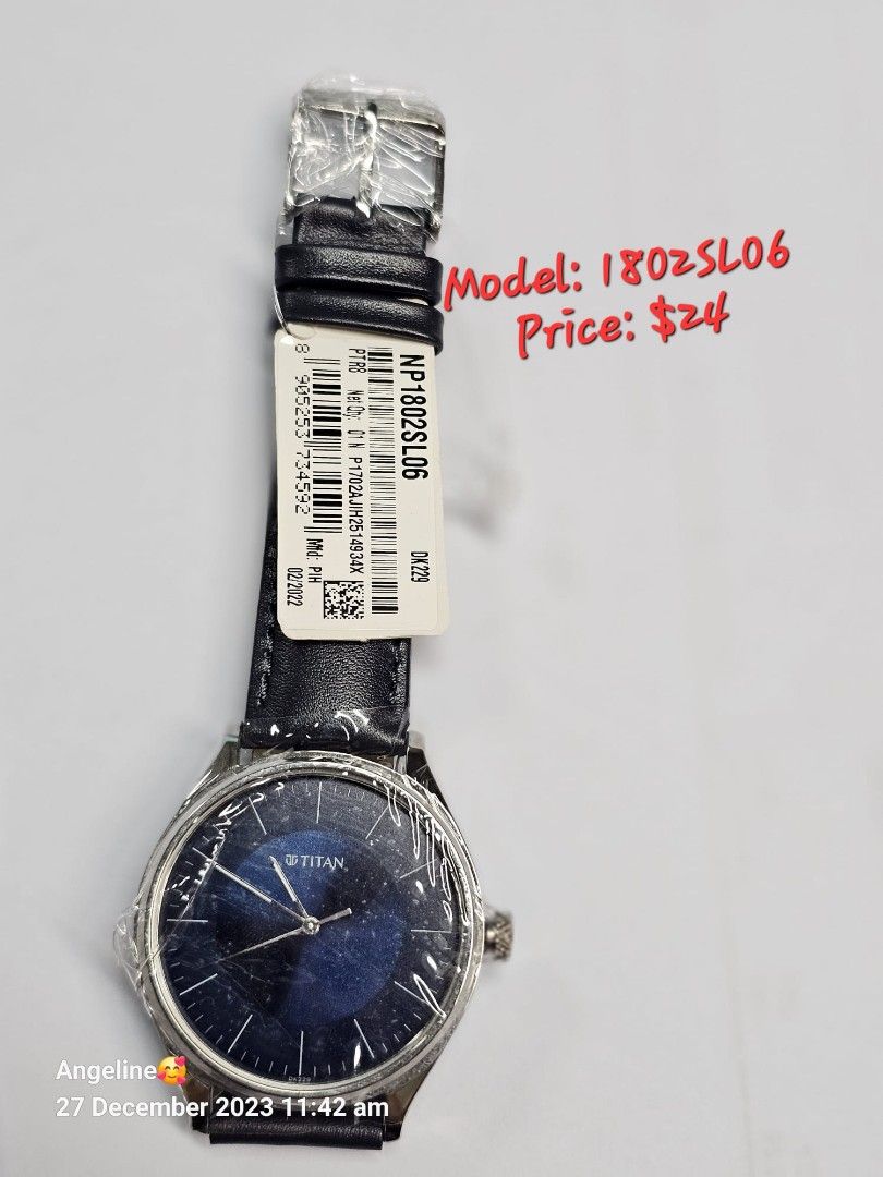 Titan watch, Women's Fashion, Watches & Accessories, Watches on Carousell