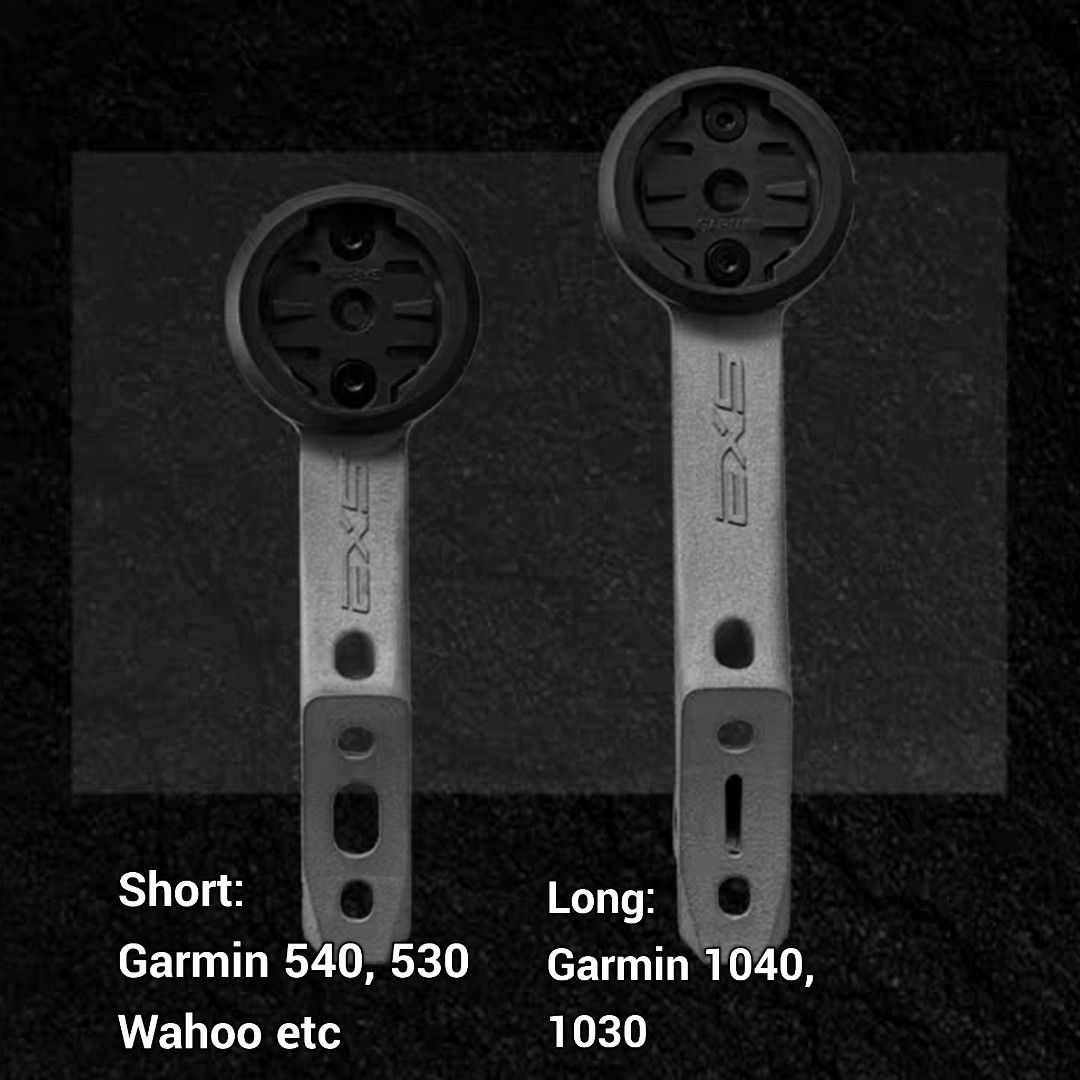 Titanium 3D Print Computer Mount for EXS Aerover Handlebar| Super ...