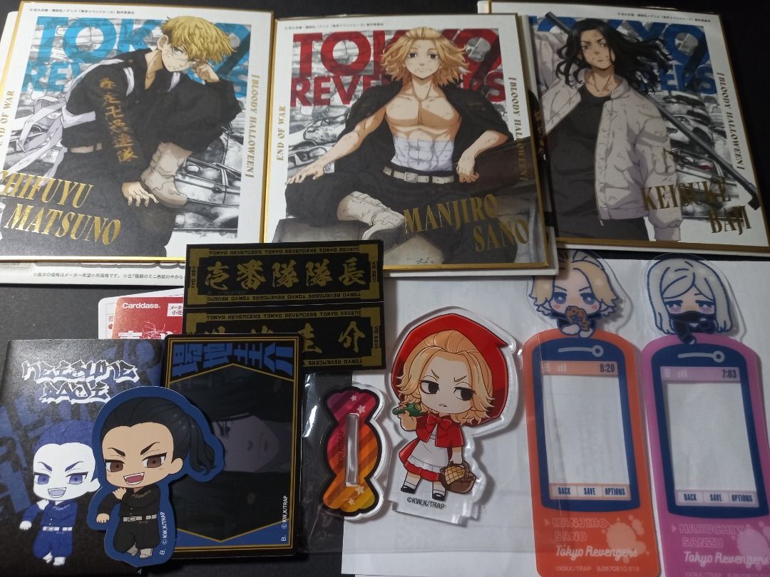 Red riding akazukin Mikey tokyo revengers, Hobbies & Toys, Memorabilia ...