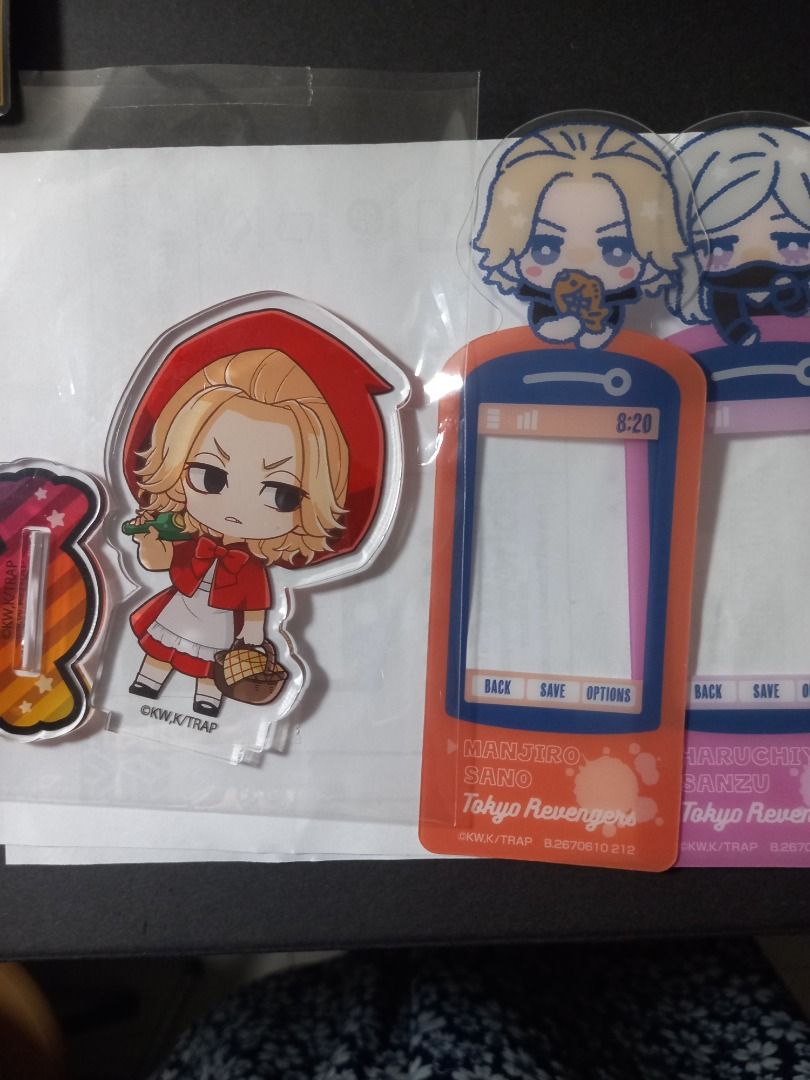 Red riding akazukin Mikey tokyo revengers, Hobbies & Toys, Memorabilia ...