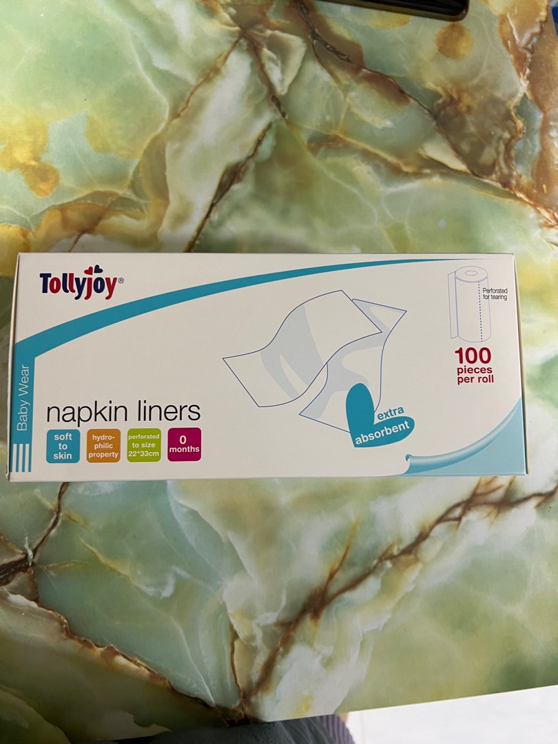 Tollyjoy napkin liner, Babies & Kids, Bathing & Changing, Baby ...
