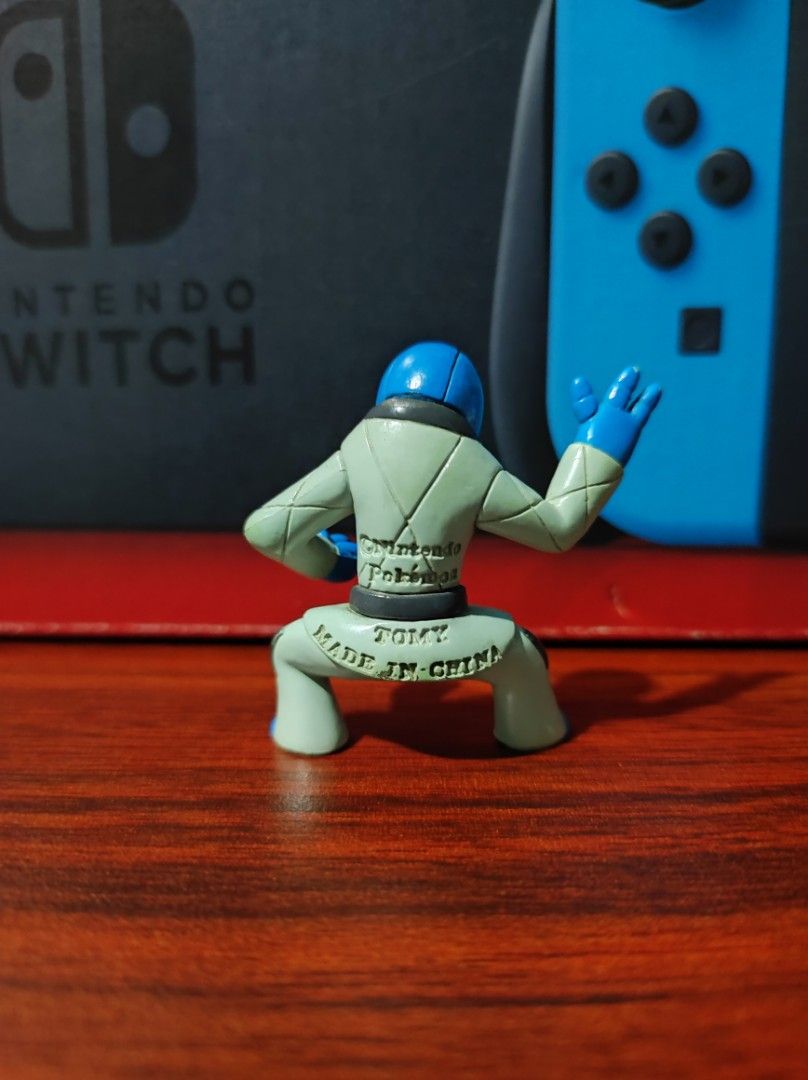 TOMY Pokemon Figure - Sawk, Hobbies & Toys, Toys & Games on Carousell