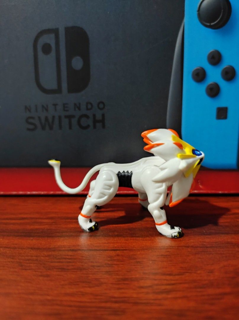 TOMY Pokemon Figure - Solgaleo, Hobbies & Toys, Toys & Games on Carousell