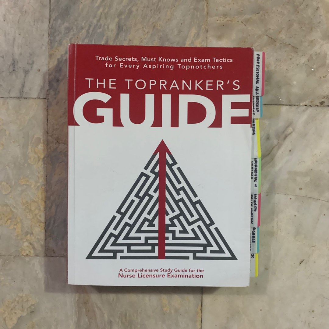 TopRank Guide Book, Hobbies & Toys, Books & Magazines, Textbooks on ...