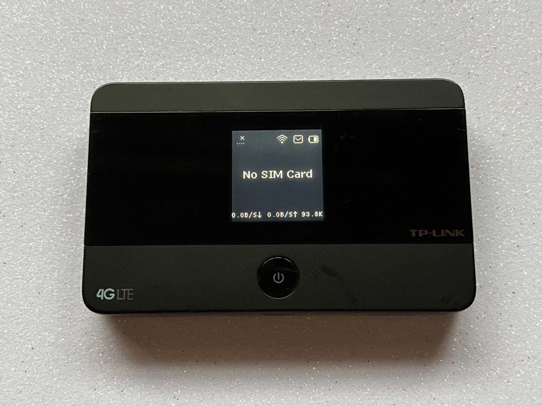 TP Link 4G LTE Mobile Router Model M7350, Computers & Tech, Parts ...