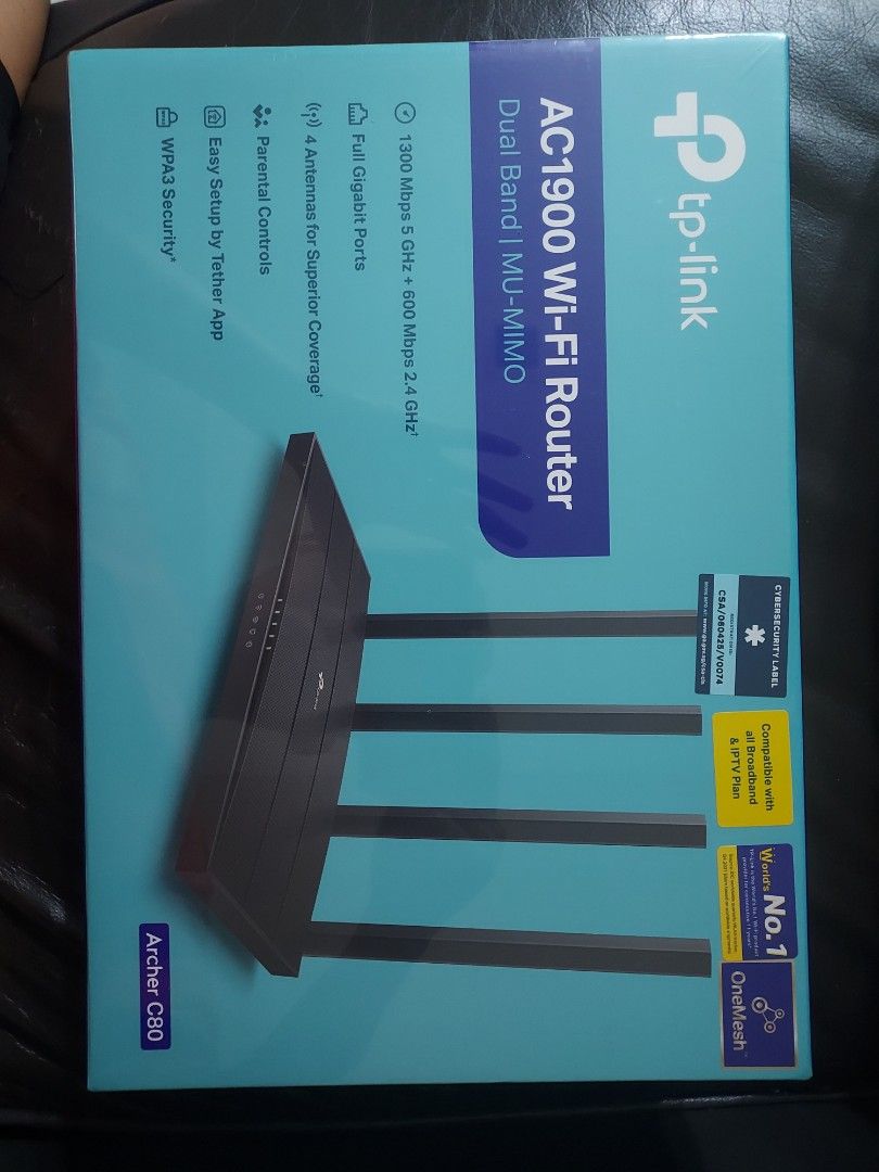 Tp Link Ac Router Computers Tech Parts Accessories Networking On Carousell