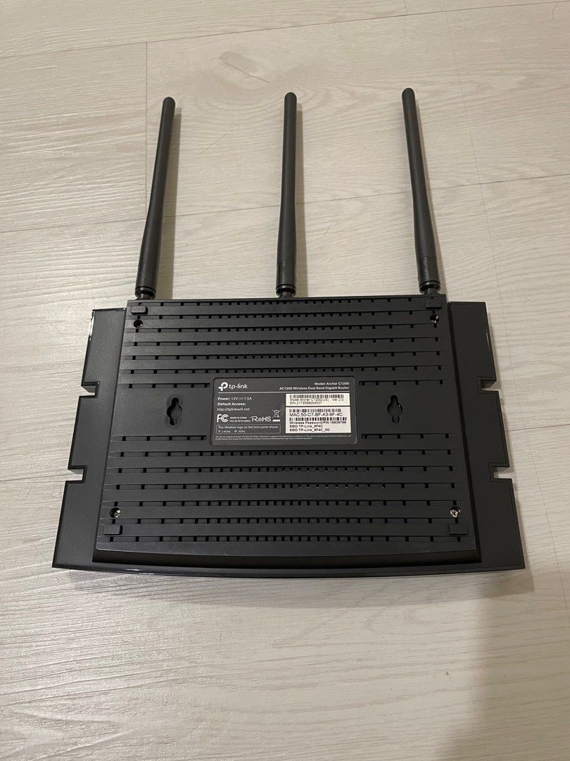 TP-link C1200 Archer ; AC1200, Computers & Tech, Parts & Accessories ...