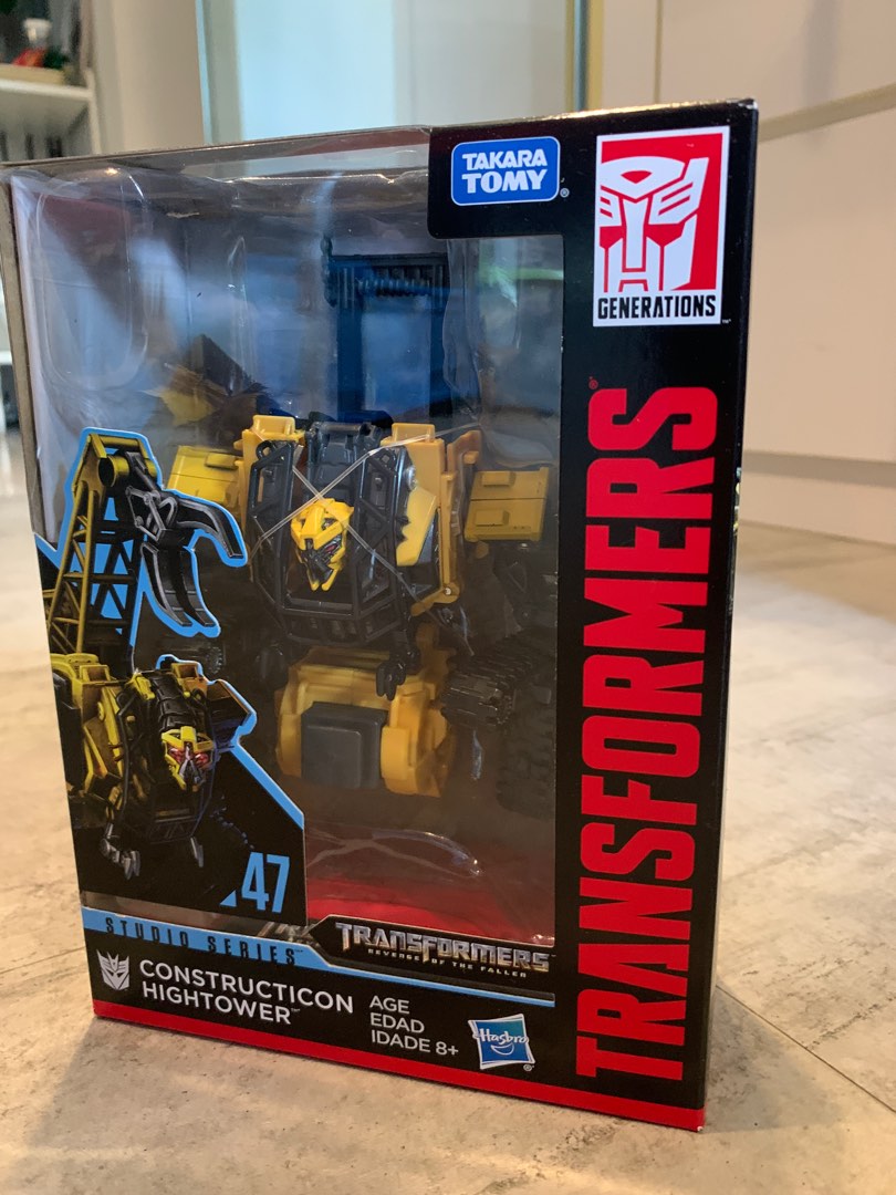 Transformer Studio Series 47 Deluxe Class Construction Hightower ...