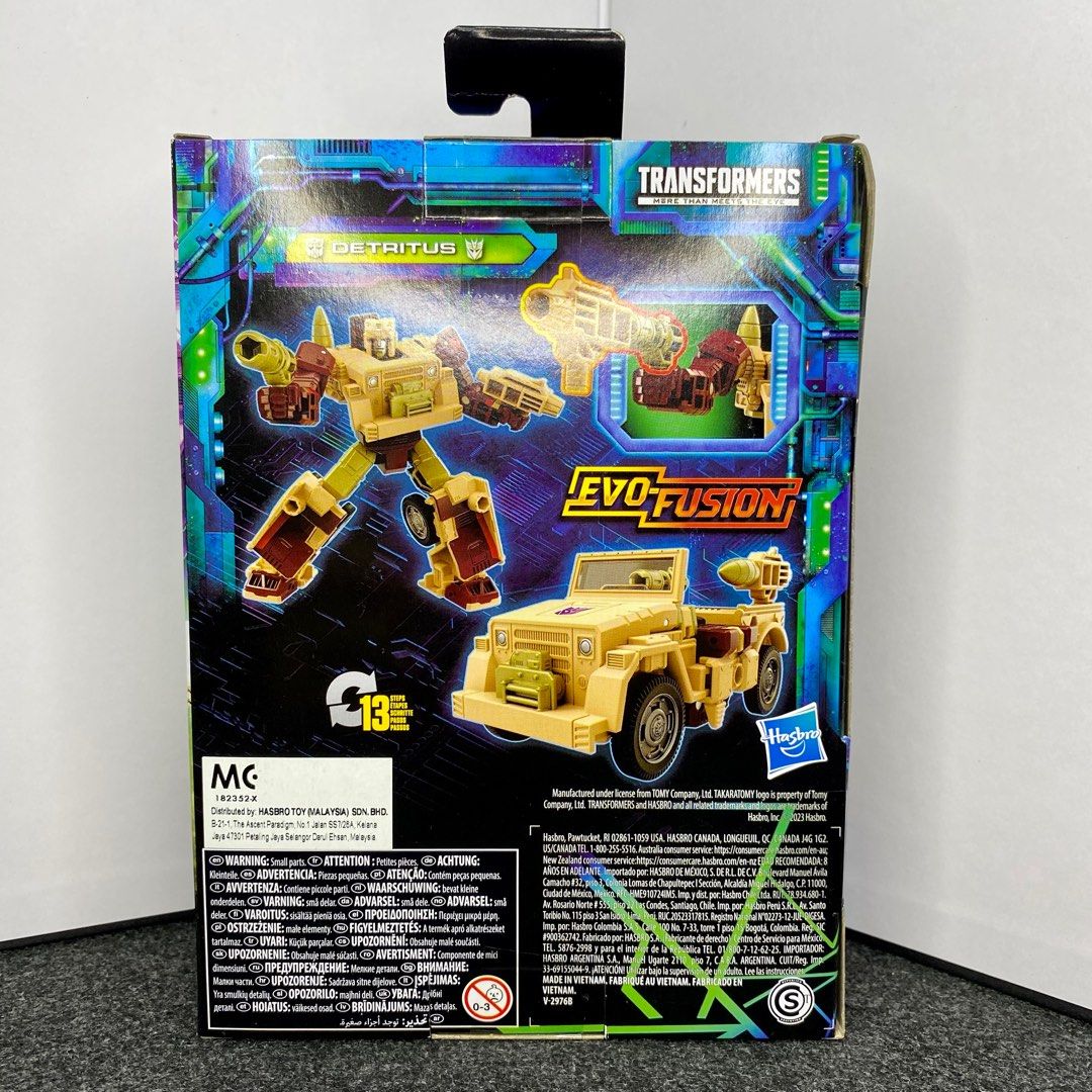 Transformers Legacy Detritus (NEW), Hobbies & Toys, Toys & Games on ...