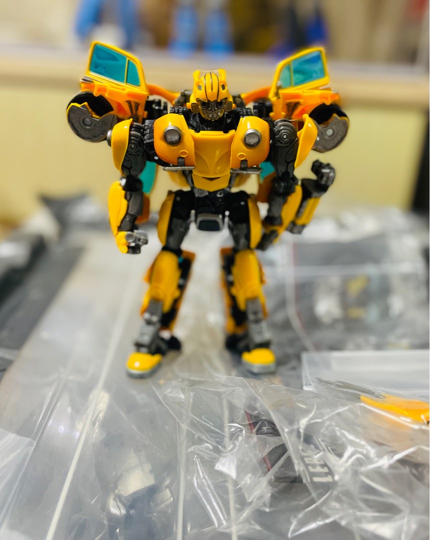 Transformers MPM-7 Bumblebee Movie Masterpiece, Hobbies & Toys, Toys ...