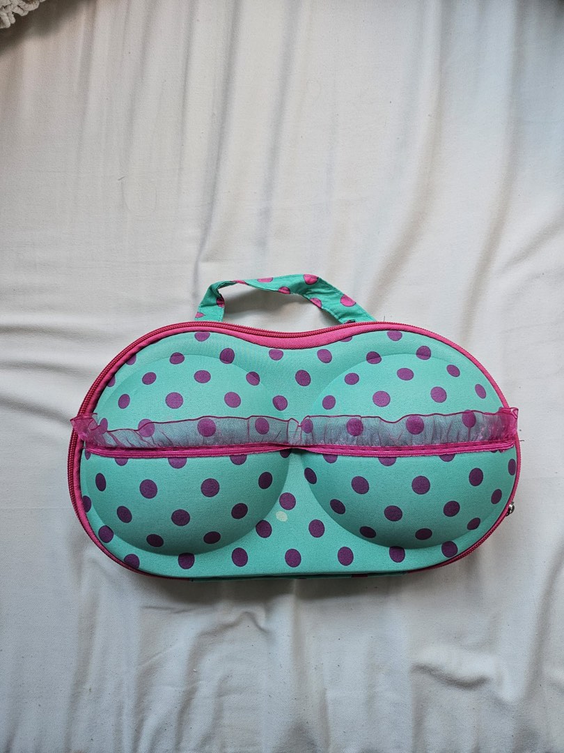 Travel bra case, Women's Fashion, New Undergarments & Loungewear on ...