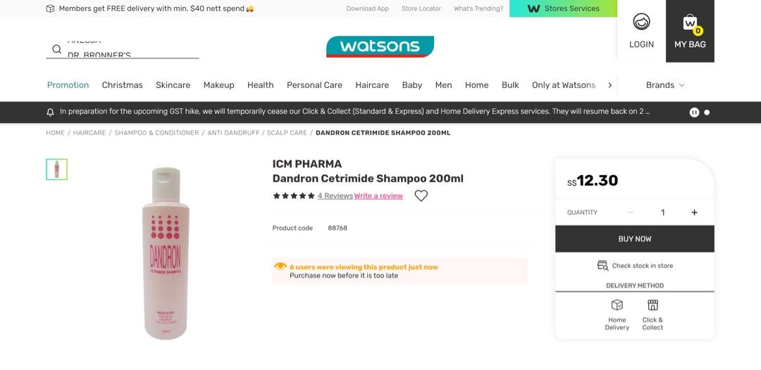 Treat dandruff, itchy & oily scalp. Professionally prescribed by ...