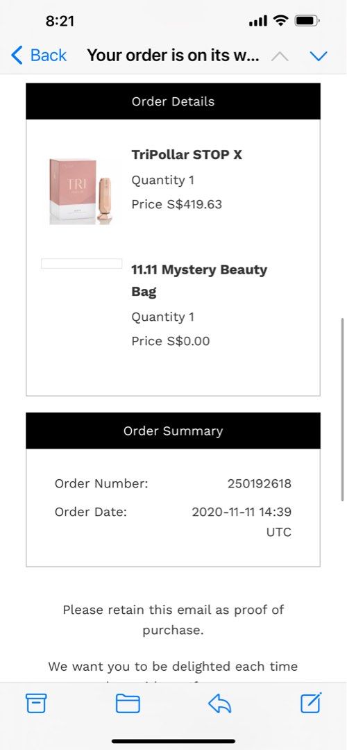 Tripollar StopX, Beauty & Personal Care, Face, Face Care on Carousell