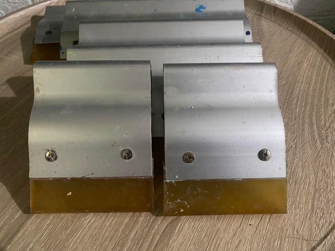 Tulco Textile Squeegee Rubber with Handle, Furniture & Home Living ...