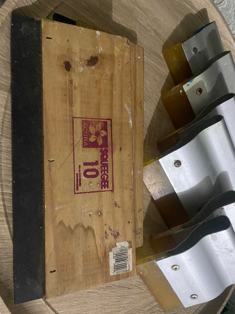 Tulco Textile Squeegee Rubber with Handle, Furniture & Home Living ...