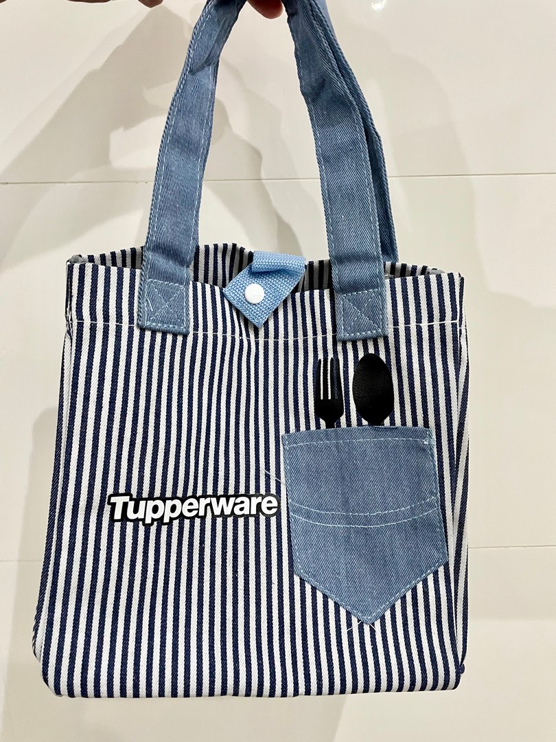Tupperware Lunch Tote Bag, Everything Else on Carousell