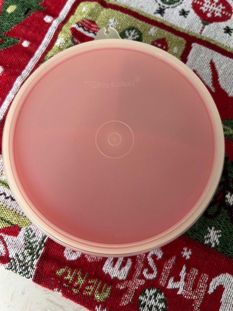 Tupperware Lunch box with divider, Furniture & Home Living, Kitchenware ...