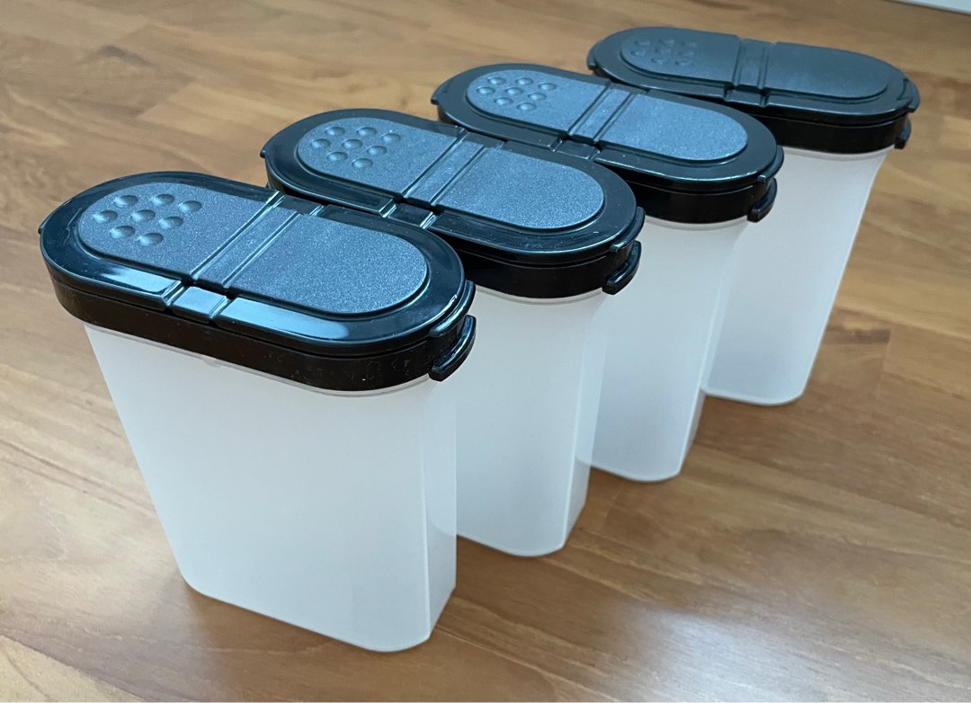 Tupperware Spice Containers (A set of 4), Furniture & Home Living ...