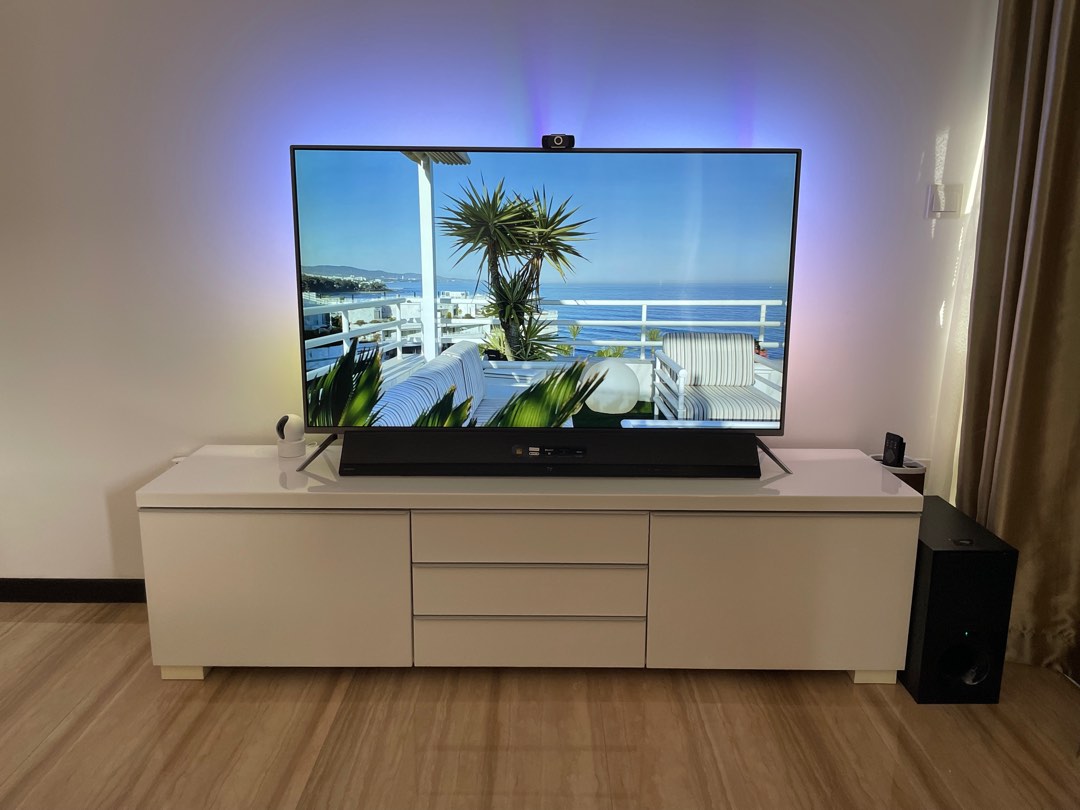 TV console, Furniture & Home Living, Furniture, TV Consoles on Carousell