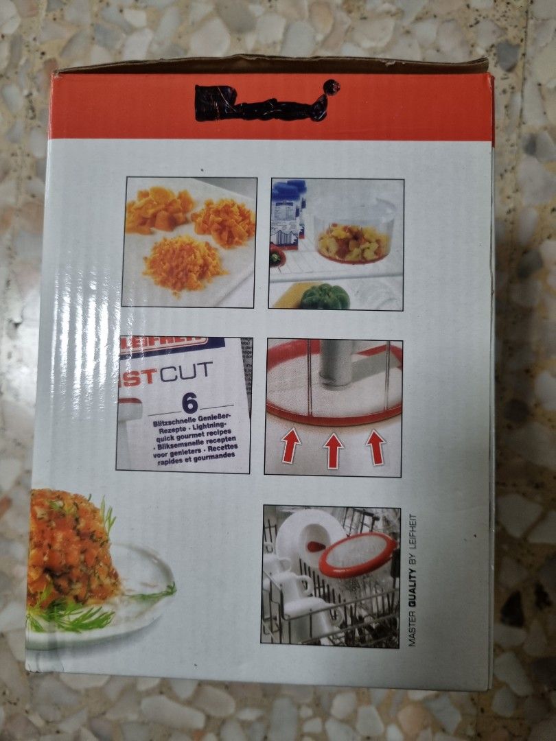 Twist Cut Food Hand Processor, TV & Home Appliances, Kitchen Appliances ...